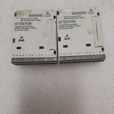 伦茨变频器IO板E82ZAFCC001 德国 拆机成色漂