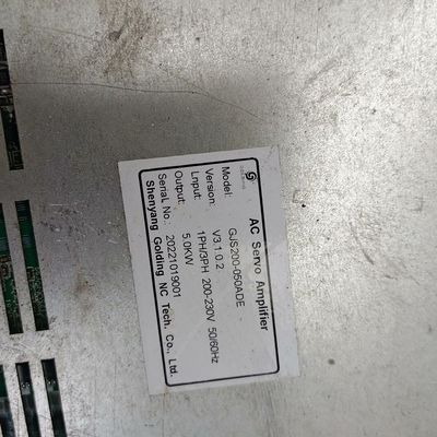 SERVODRIVE驱动器 GJS210-050ADE