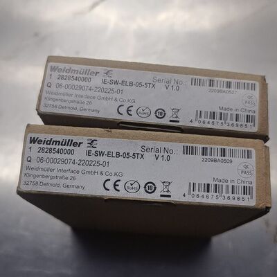 魏德米勒Weidmuller工业交换机IE-SW-ELB-0
