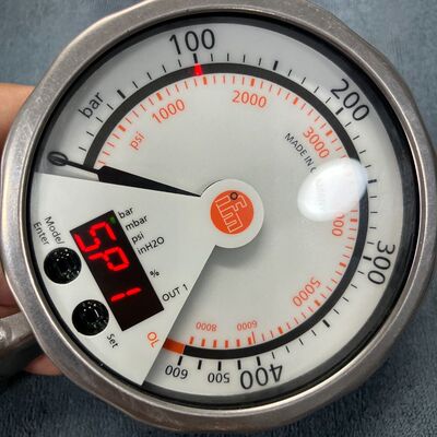 IFM易福门 PG2450一体式电子压力表