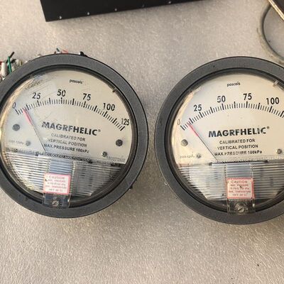 MAGREHLIC微压差表 量程2000-125Pa 大压