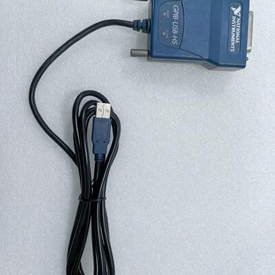 美国NI GPIB-USB-HS 187965J-01L采集