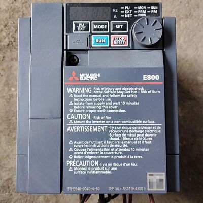 变频器FR-E840-0040-4-60E800系列三相