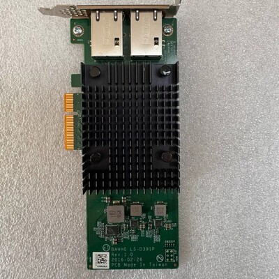 议价X550-T2 Intel10G双万兆电口网卡 成色一般