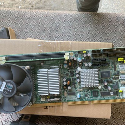 议价艾讯SBC81205 REV:A4-RC工控设备机主板 双网