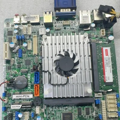 议价EMX-BTX j1900 cpu 工控主板