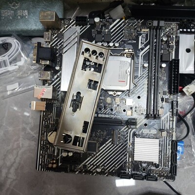 议价华硕B560M-K主板 支持10代11代CPU M.2接口支