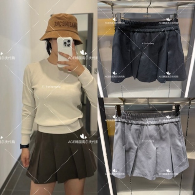 女士高尔夫服装26秋季裙子