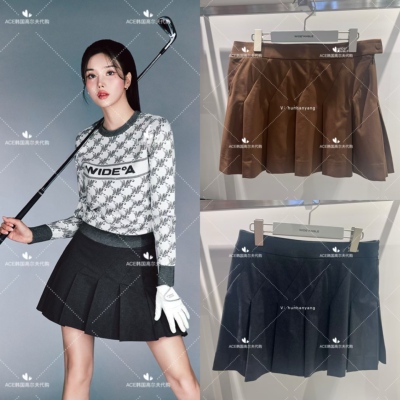 女士高尔夫服装25秋季裙子
