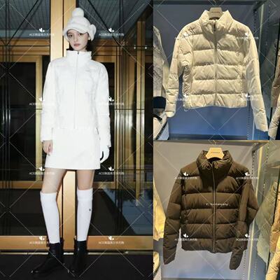 女士高尔夫服装24秋冬外套