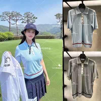 PING女士高尔夫服装24夏季