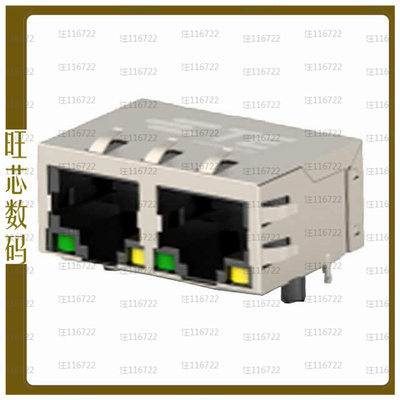 2337994-4【CONN JACK 2PORT 100 BASE-T PCB】