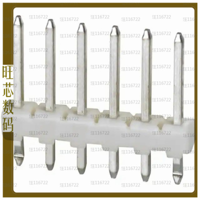 3-644695-6【CONN HEADER VERT 6POS 2.54MM】