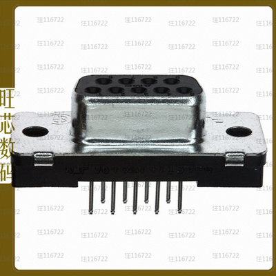747150-4【CONN D-SUB RCPT 9POS VERT SLDR】