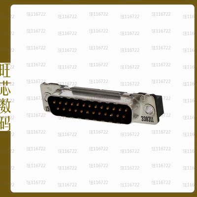 5-338311-2【CONN D-SUB PLUG 25POS VERT SLDR】