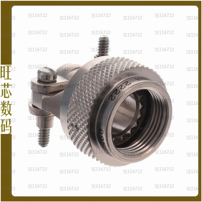 A85049124S11N【CONN CABLE CLAMP SZ11 B SILVER】