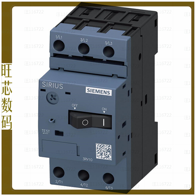 3RV10111CA10【MSP,GROUP TAP,S00,CL10,1.8-2.5A,】