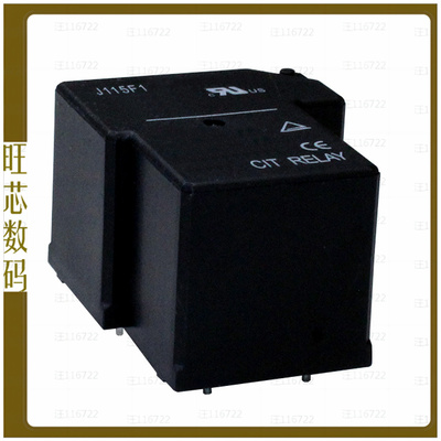 J115F11A5VDCSH.9【RELAY GEN PURPOSE SPST 40A 5V】