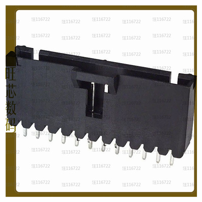 6-103669-1【CONN HEADER VERT 12POS 2.54MM】