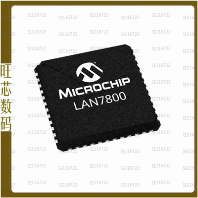 LAN7800/VSX【IC ETHERNET CTLR USB 48SQFN】