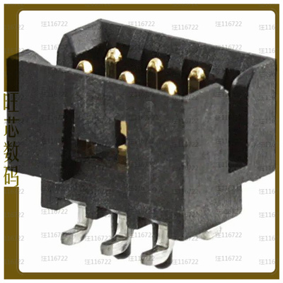 0878320607【CONN HEADER SMD 6POS 2MM】