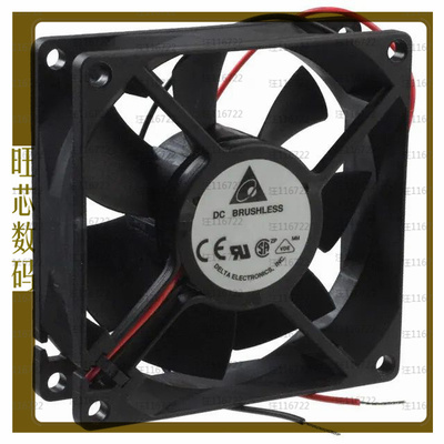 AFB0824GHE【FAN AXIAL 80X38MM 24VDC WIRE】