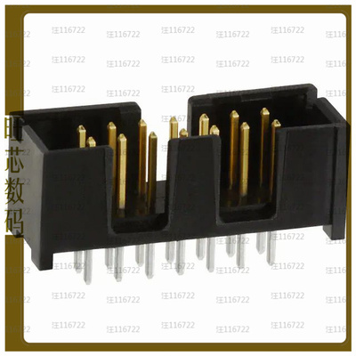 103309-2【CONN HEADER VERT 14POS 2.54MM】