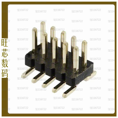 GRPB052VWQS-RC【CONN HEADER SMD 10POS 1.27MM】