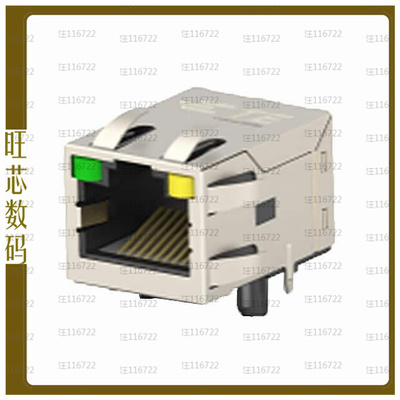 2337992-3【CONN JACK 1PORT 100 BASE-T PCB】