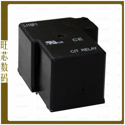 L115F11AH48VDCS1.5【RELAY GEN PURPOSE SPST 50A 48V】