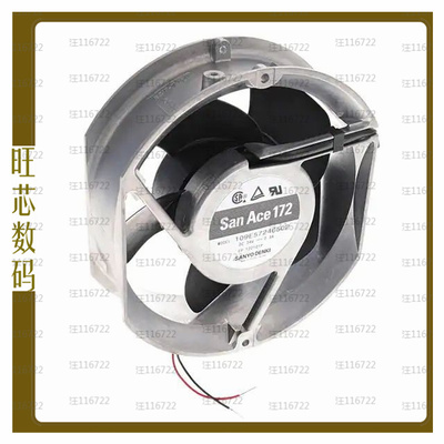 109E5724C502【FAN AXIAL 172X51MM 24VDC WIRE】