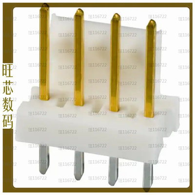 3-641213-4【CONN HEADER VERT 4POS 2.54MM】