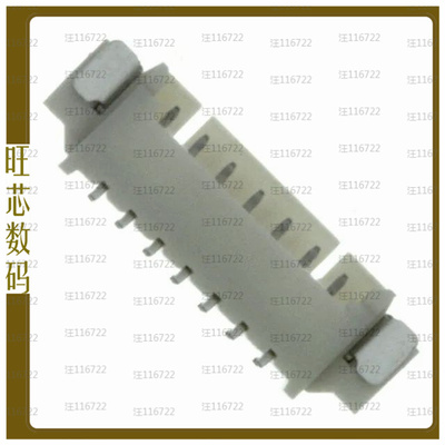 1734261-7【CONN HEADER SMD R/A 7POS 1.25MM】