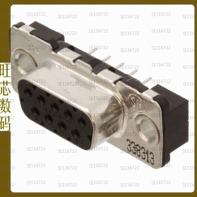 5-338313-2【CONN D-SUB RCPT 9POS VERT SLDR】