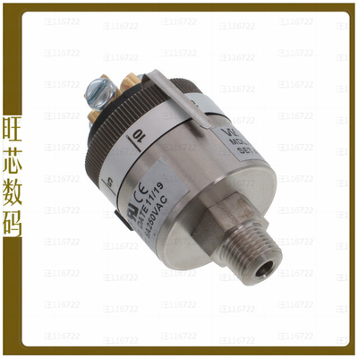 P119G-50H-C52TB-DIS【PRESSURE SWITCH 20-500 PSIG】