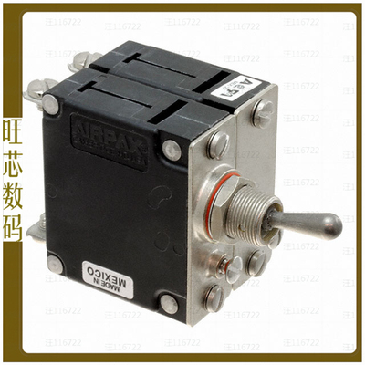 IUGN66-1-72-2.50【CIR BRKR MAG-HYDR 2.5A TOGGLE】