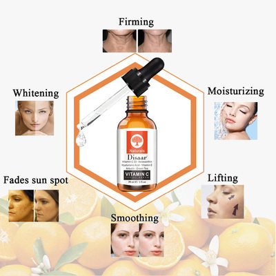 Vitamin C Serum Brighten Face Fade Dark Spots Frele精华液