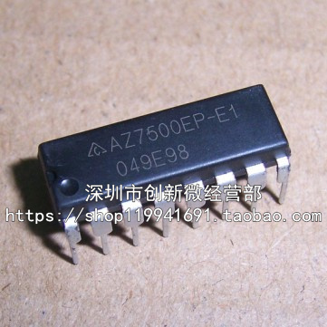 AZ7500BP-E1 KA7500B DIP16脚 全新开关电源控制芯片 直插IC