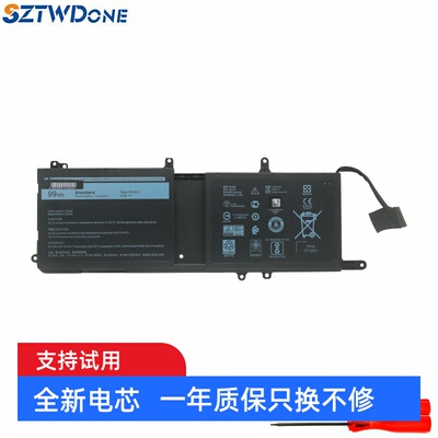 适用 外星人 ALIENWARE P69F 通用44T2R 笔记本电池