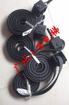电梯广日皮带门机轮皮带轮