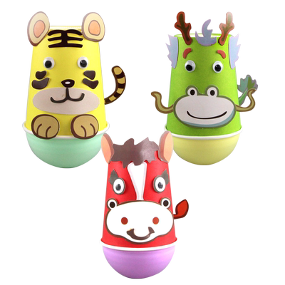 幼儿童科学小实验玩具科技小制作