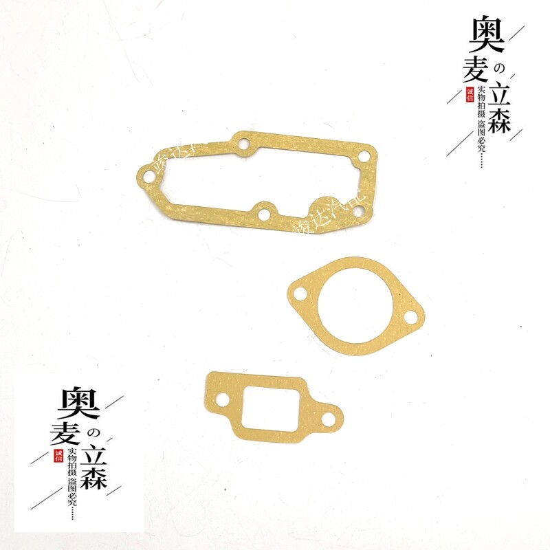 竣达江铃汽配江铃凯运顺达柴油4JB1节温器座节温器盖垫子修理包垫