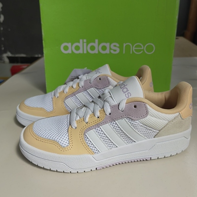 Adidas/阿迪达斯正品 新款 neo ENTRAP 女子休闲运动鞋 FX3980