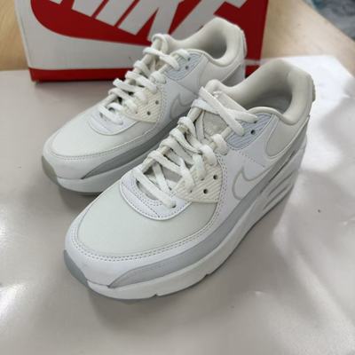 Nike耐克Air Max90低帮系带舒适缓震轻便百搭运动跑鞋HF0782-100