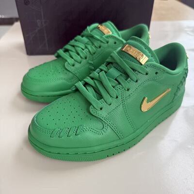 Air Jordan 1绿色女子运动休闲复古舒适百搭低帮篮球鞋FN5032-300