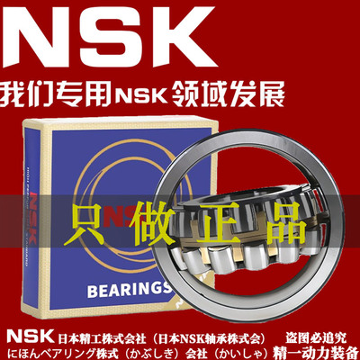 NSK日本进口轴承22308 22309 22310 22311 22312 CAME4 CDE4 EAE4