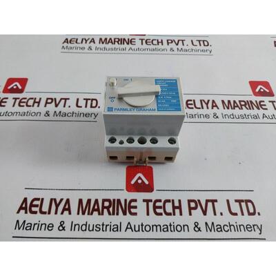 原装供应Schupa/parmley Graham Sen 254 25amp 4 极接地漏电电路