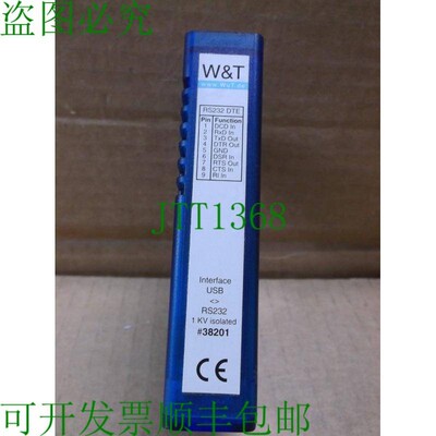 原装供应38201 W&amp;amp;amp;T Elektronik Wiesemann &