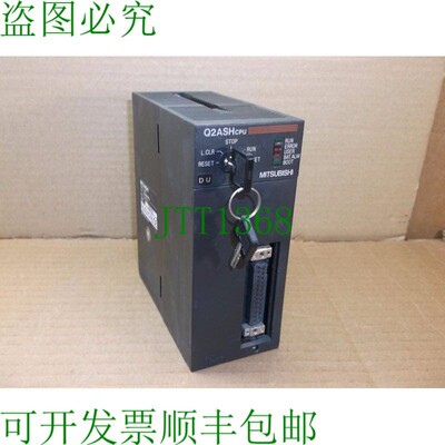 原装供应Q2ASHCPU 三菱型逻辑控制器 CPU 模块卡 512 I/O Q2AS-HC