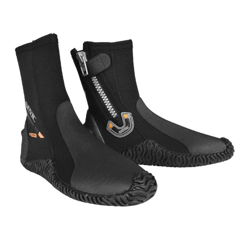 SEAC SUB BASIC HD BOOTS 5mm户外潜水鞋运动防滑耐磨高帮潜水靴
